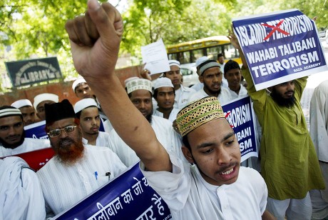 Indian Muslim Activists Reza Academy Muslim Editorial Stock Photo ...