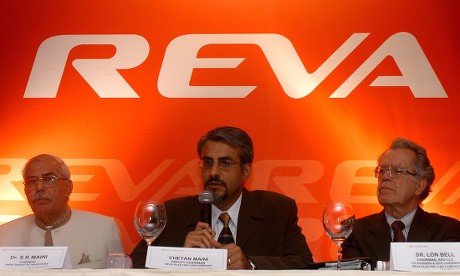 Chairman Reva Electric Car Company Private Editorial Stock Photo ...