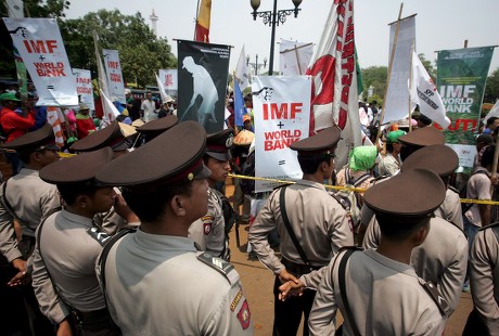 Indonesian Activist Hold Placards Some Carry Editorial Stock Photo ...