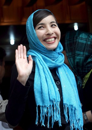 Iran Us Journalist Released - May 2009 Stock Pictures, Editorial Images ...