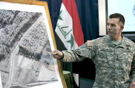 U S Military Spokesman Maj Gen Editorial Stock Photo - Stock Image ...