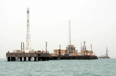 __COUNT__ Iraqi Oil Terminals, North Arabian Gulf, Iraq - 09 Apr 2008 Stock Pictures, Editorial ...