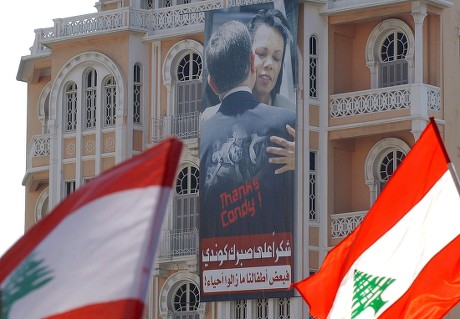 Poster Hangs On Building Showing U Editorial Stock Photo - Stock Image ...