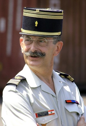 French Military Attache Colonel Luc Batigne Editorial Stock Photo ...