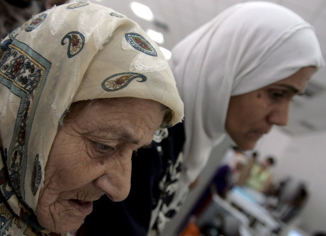 Lebanese People Stand Sidons Municipality Try Editorial Stock Photo ...