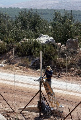 Israeli Construction Workers Fix New Part Editorial Stock Photo - Stock ...