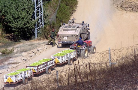 Israeli Army Soldier Next His Humvee Editorial Stock Photo - Stock ...