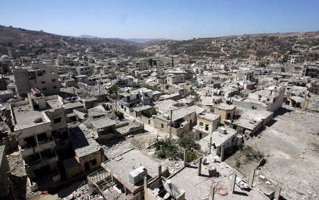 View Southern Town Bint Jbeil Lebanon Editorial Stock Photo - Stock ...