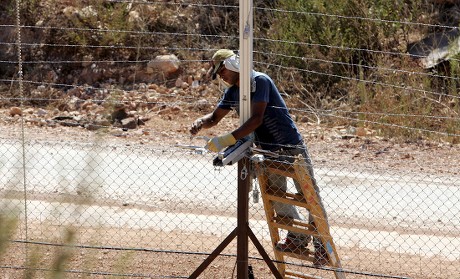 Israeli Construction Worker Fixes New Part Editorial Stock Photo ...