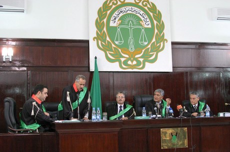 Libya Bulgaria Nurses Aids Trial - Jun 2006 Stock Pictures, Editorial ...