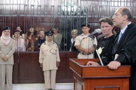 Libya Bulgaria Nurses Aids Trial - Jun 2006 Stock Pictures, Editorial ...