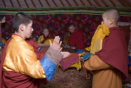 22 Nomadic buddhist monks Stock Pictures, Editorial Images and Stock ...