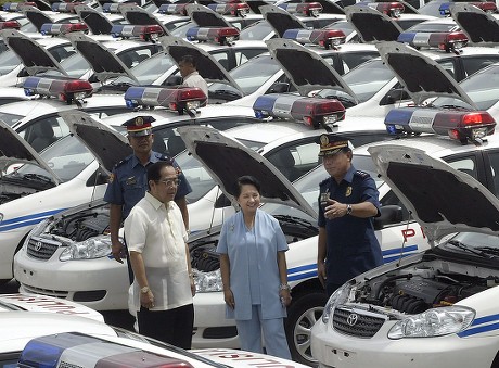 Newlyinstalled Philippine National Police Pnp Chief Editorial Stock ...