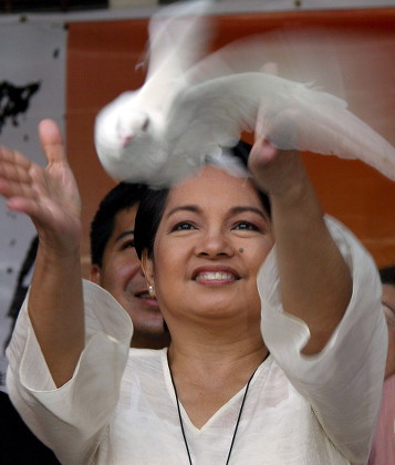 Philippine President Gloria Macapagalarroyo Releases Dove Editorial ...