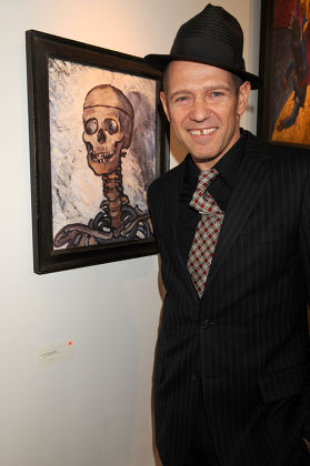 Paul Simonon Recent Paintings Exhibition Thomas Williams Fine Art