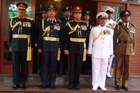 Sri Lankas Newly Appointed Army Commander Editorial Stock Photo - Stock ...