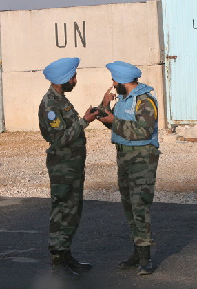 United Nations Interim Force Lebanon Unfil Editorial Stock Photo ...