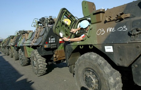 French Armored Vehicles Part Un Interim Editorial Stock Photo - Stock ...