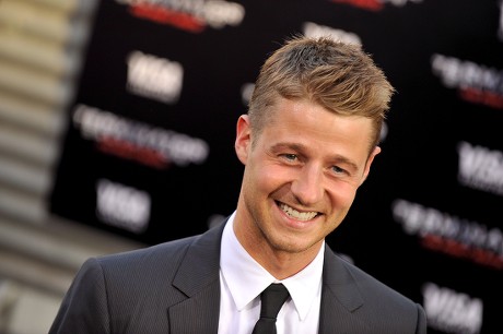 Us Actor Benjamin Mckenzie Arrives Premiere Editorial Stock Photo ...