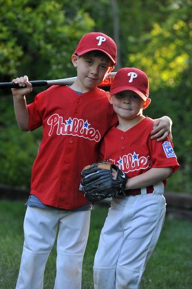 Model Released Boys Baseball Uniforms Playing Editorial Stock Photo ...