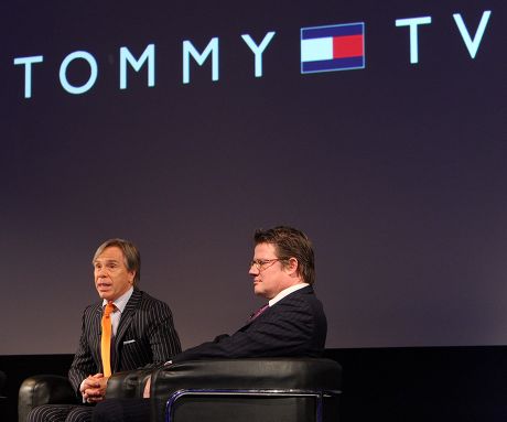 Tommy Hilfiger Sony Bmg Ceo Europe Editorial Stock Photo - Stock Image ...