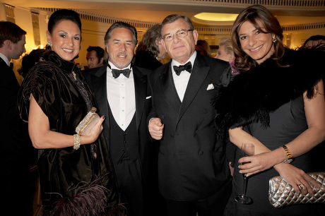 Gail Ronson Don Johnson Gerald Ronson Editorial Stock Photo - Stock ...