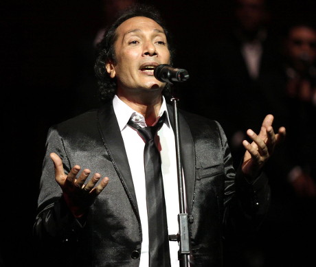 Egyptian Singer Angham Poses Photographers Her Editorial Stock Photo ...