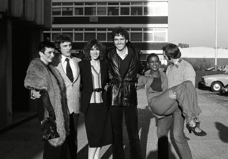 Jacqueline Pearce Paul Darrow Jan Chappell Editorial Stock Photo ...