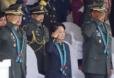 Philippine President Gloria Macapagal Arroyo C Editorial Stock Photo ...