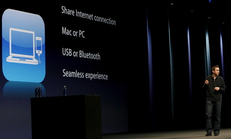 Scott Forstall Apple Inc S Iphone Editorial Stock Photo - Stock Image ...