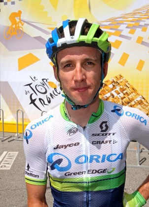 Simon Yates Gbr Orica Editorial Stock Photo - Stock Image | Shutterstock