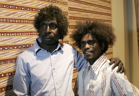 Ten Canoes Costars Jamie Gulpilil R Editorial Stock Photo - Stock Image ...