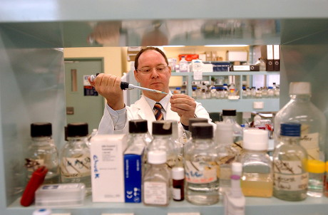 Lead Australian Researcher Professor John Rasko Editorial Stock Photo ...