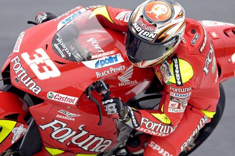 Italys Marco Melandri Action During Australian Editorial Stock Photo ...