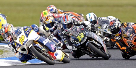 Italys Marco Melandri Action During Australian Editorial Stock Photo ...