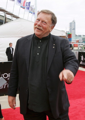 Australian Actor Jack Thompson On Red Editorial Stock Photo - Stock ...