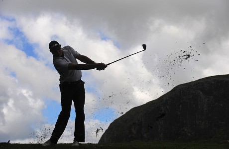 Australian Golfer Peter Fowler Plays Out Editorial Stock Photo - Stock ...