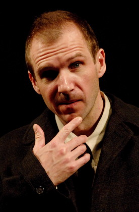 British Actor Ralph Fiennes On Stage Editorial Stock Photo - Stock ...