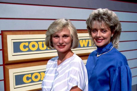 Countdown Tv 1982 Richard Whiteley Cathy Editorial Stock Photo - Stock ...