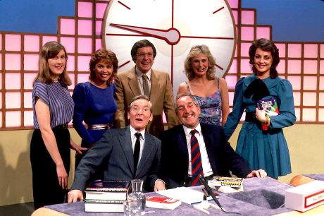 Countdown Tv 1982 Richard Whiteley Cathy Editorial Stock Photo - Stock ...