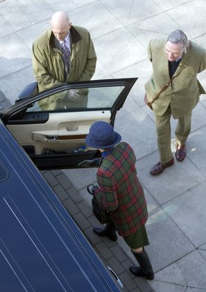 Princess Anne Getting Into Her Range Editorial Stock Photo - Stock ...