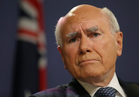 Former Australian Prime Minister John Howard Editorial Stock Photo ...