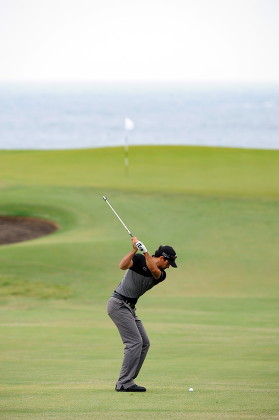 Australian Golfer James Nitties Takes Fairway Editorial Stock Photo ...