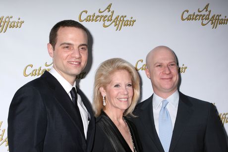 Jordan Roth Daryl Roth Steve Roth Editorial Stock Photo - Stock Image ...
