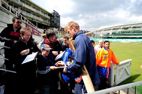 Lancashire England Cricketer Andrew Freddie Flintoff Editorial Stock ...