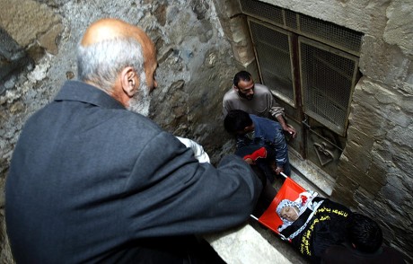 Relative Palestinian Jamal Shehade 18 Carry Editorial Stock Photo ...
