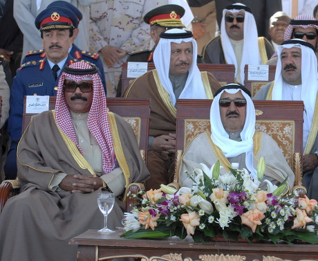 Emir Kuwait Supreme Commander Armed Forces Editorial Stock Photo ...