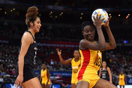 Proscovia Peace Uganda Right Competes Ball Editorial Stock Photo ...