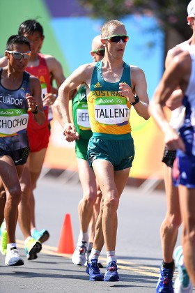 Jared Tallent Australia Competes Mens 50km Editorial Stock Photo ...