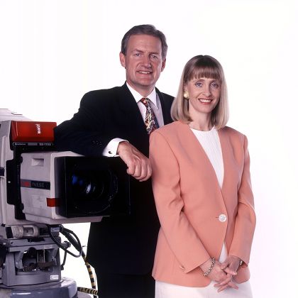 Michele Newman Bob Warman Tv Presenters Editorial Stock Photo - Stock ...